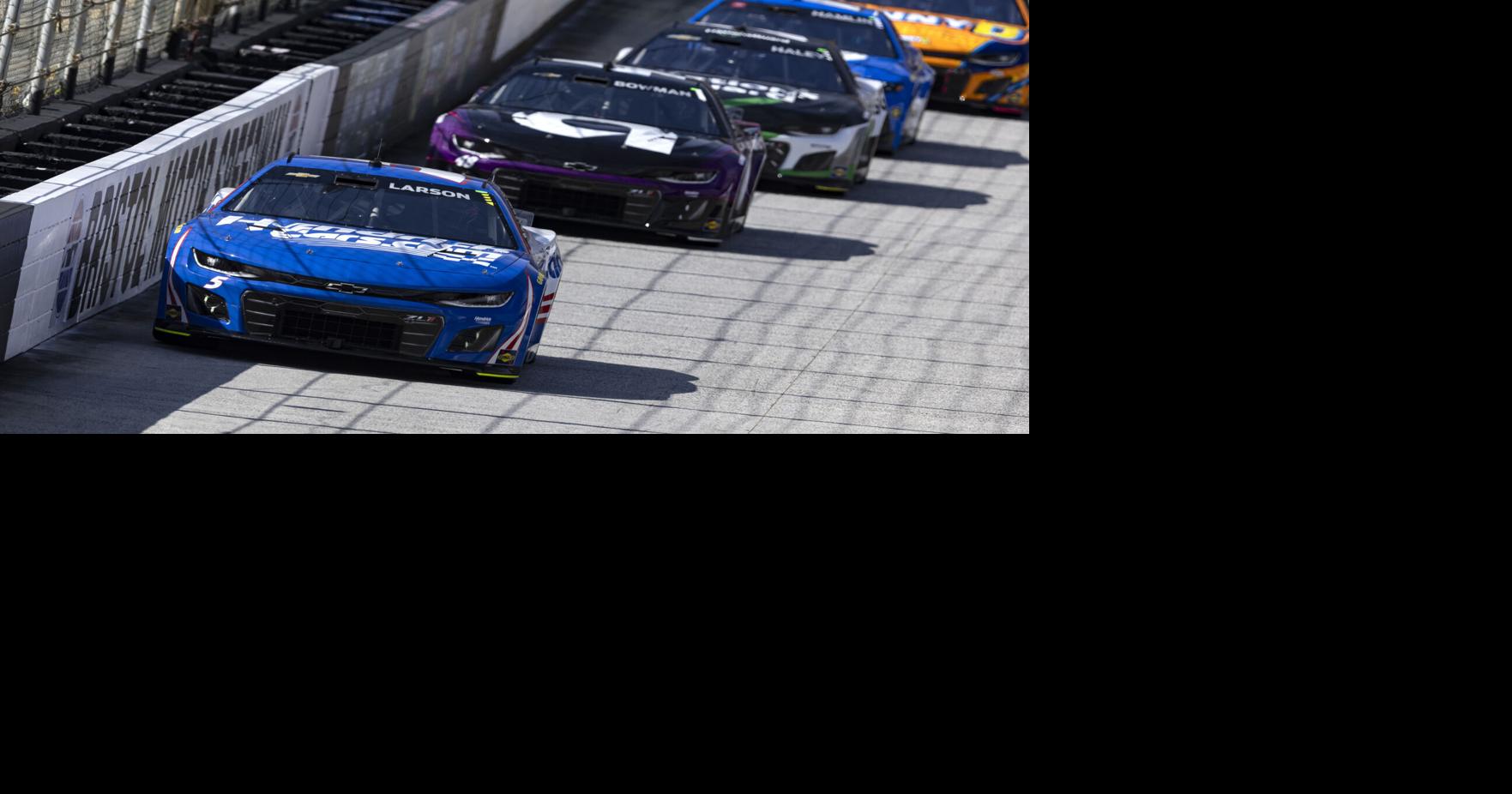 NASCAR returns from break with drivers hoping to stop Bell, Hamlin and ...