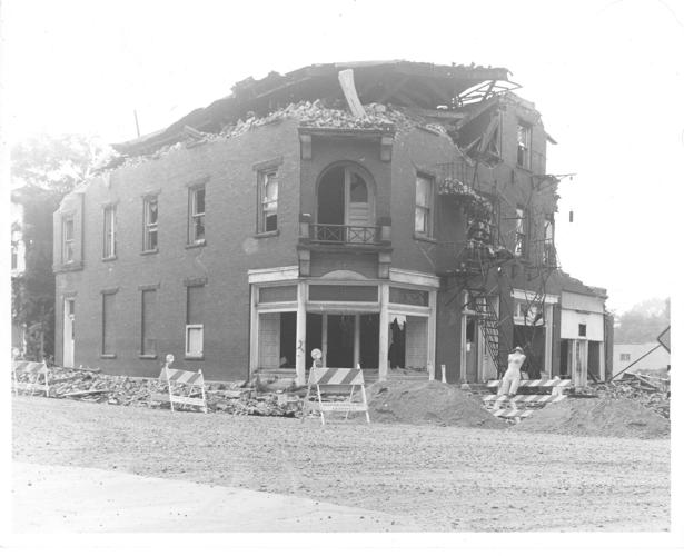 Out with the old ... | News | sharonherald.com