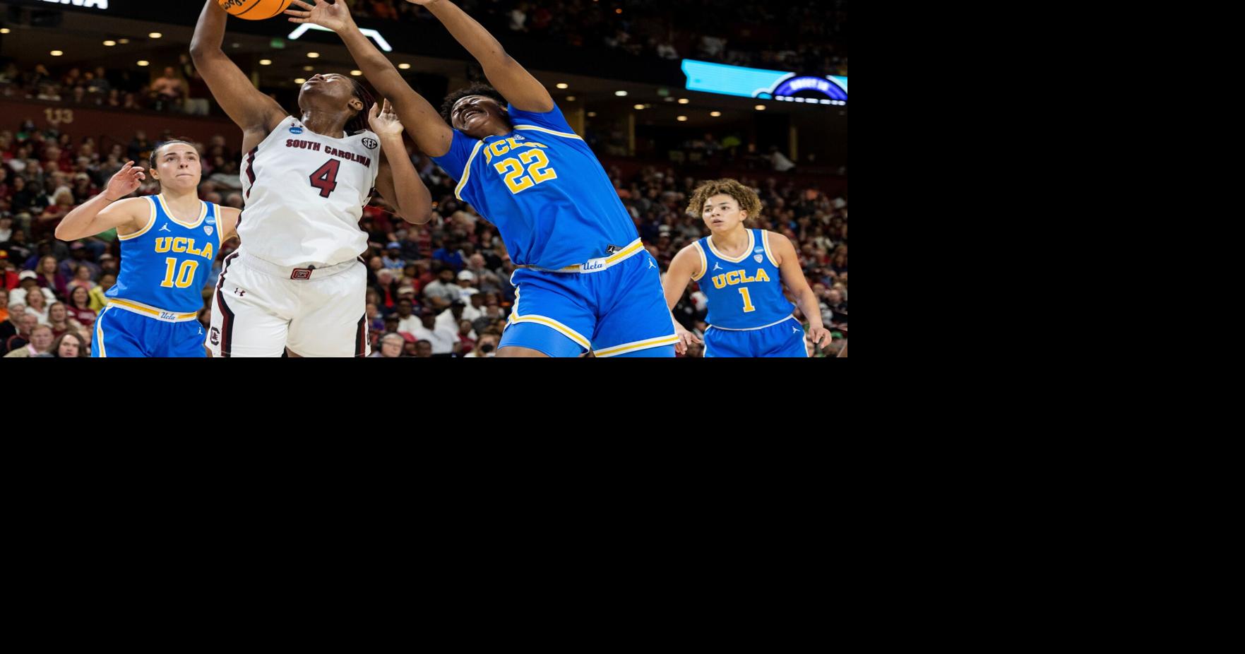 South Carolina uses size to overpower UCLA in March Madness | Sports ...