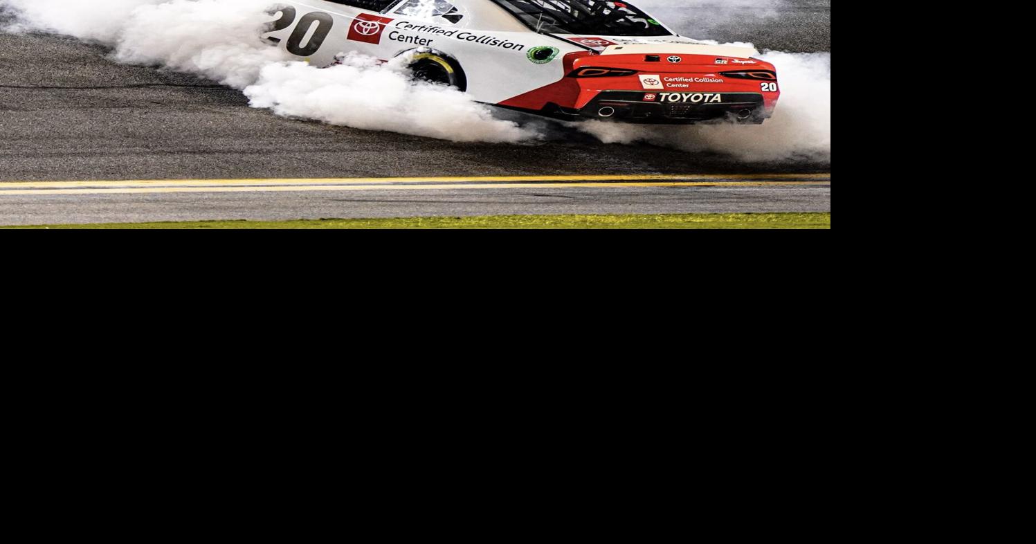Truex wins Xfinity Series race at Daytona for his 2nd victory in 8 ...