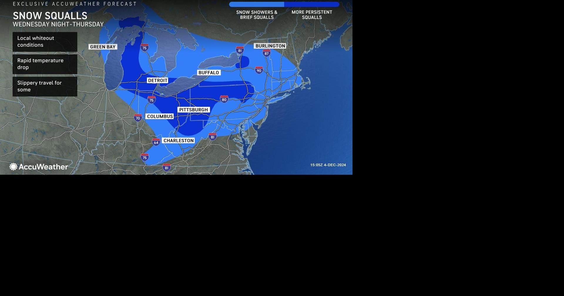 Snow warning prompts 2 local communities to issue parking bans | News ...