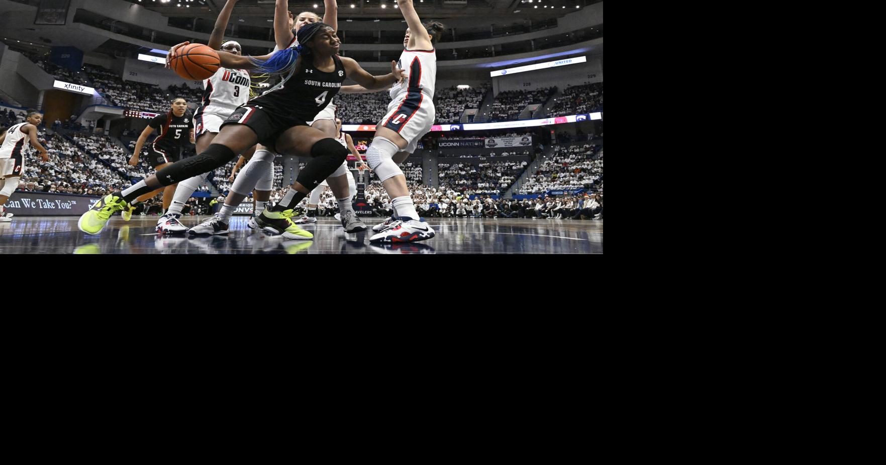 Boston heads to Fever as No. 1 pick in WNBA Draft | Sports ...