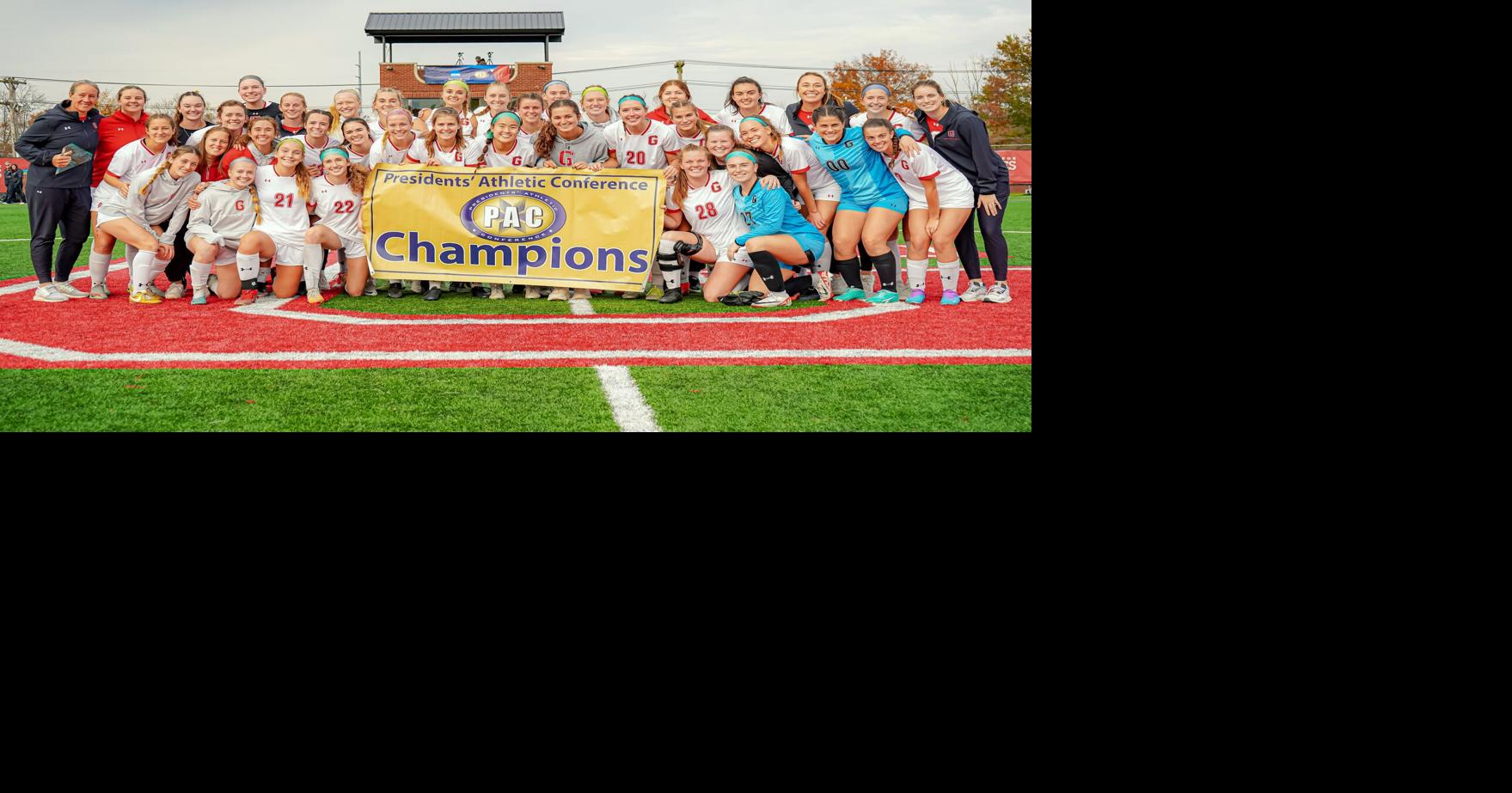 Grove City College women's soccer team tops Franciscan to capture PAC ...