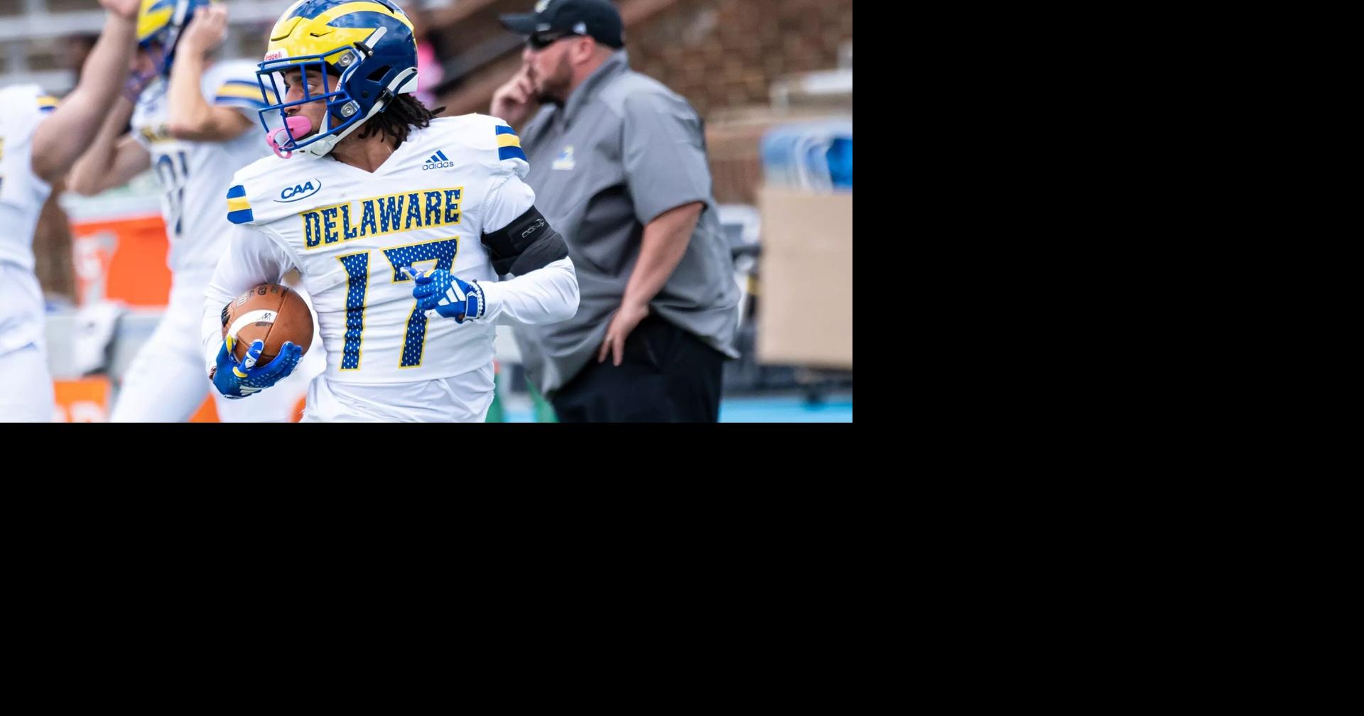 Schmoke delivers winning kick as Delaware rallies to defeat Lafayette ...