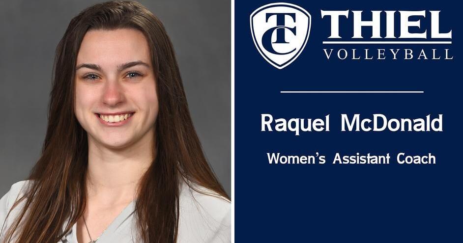 McDonald hired as Thiel College women's volleyball assistant coach ...