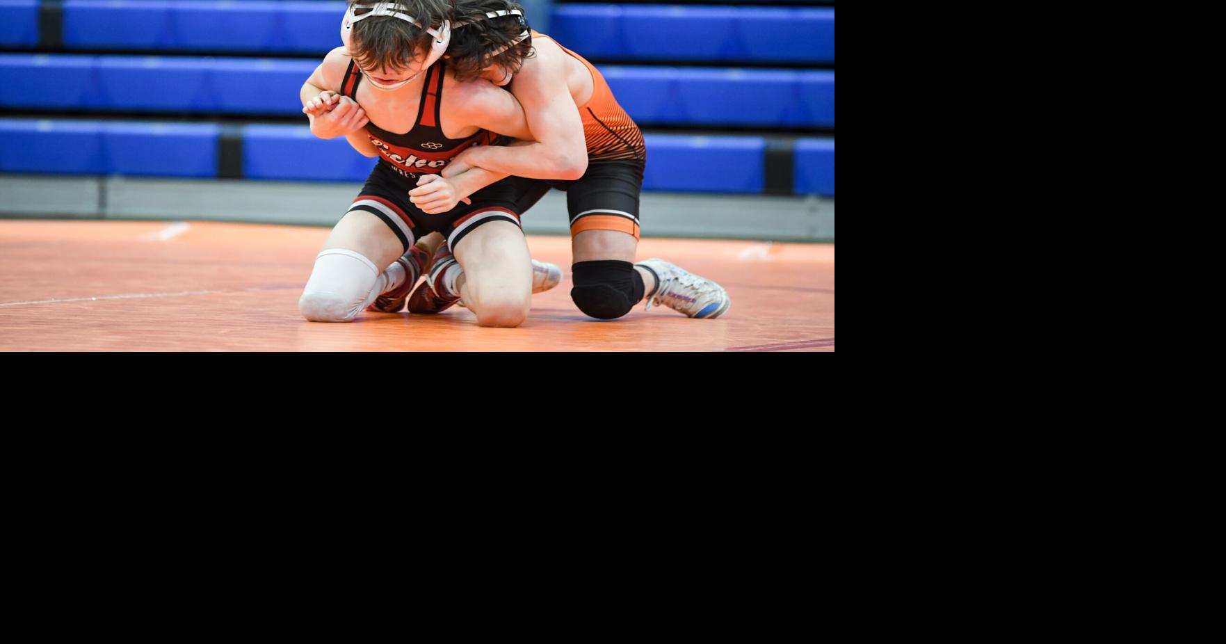 Hickory boys wrestling falls to Cathedral Prep in District 10 Class 3A ...