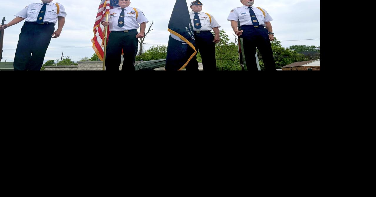 Honor guard members say they perform services out of respect | Local ...