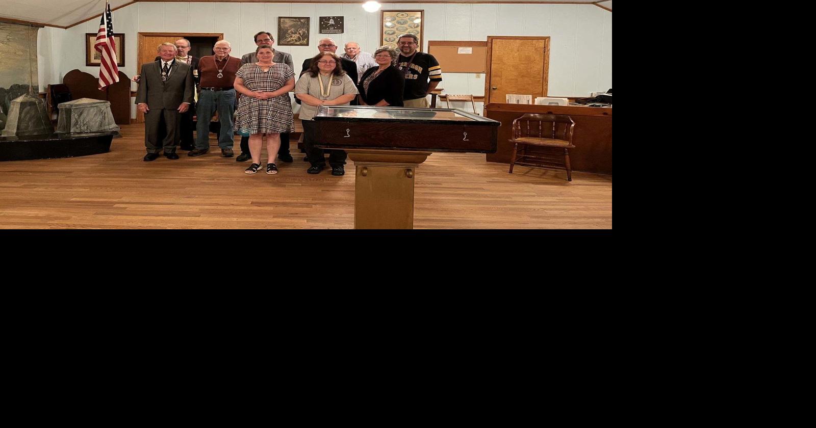 Grand master visits Sandy Lake IOOF | Community | sharonherald.com