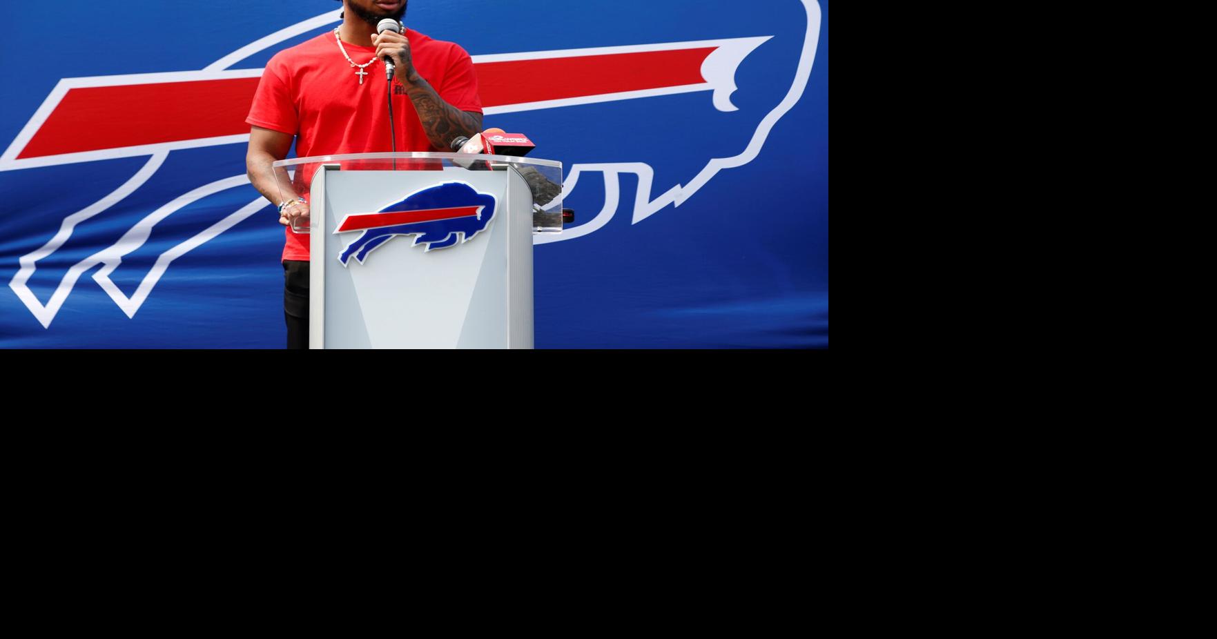 Buffalo safety Hamlin launches CPR Tour to raise awareness at Bills ...