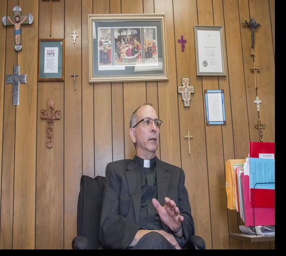 A higher authority: Sharon pastor elected Lutheran church bishop ...