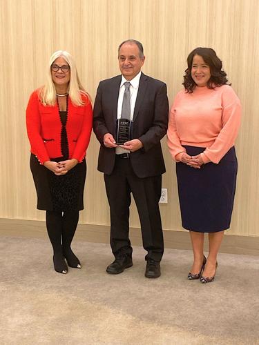 Local public official Piccirilli recognized with award | News ...