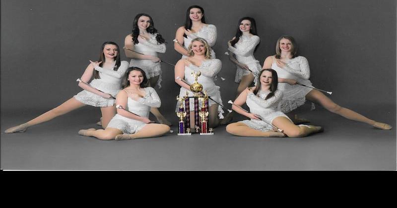 Twirling Angels teams take titles | Community | sharonherald.com