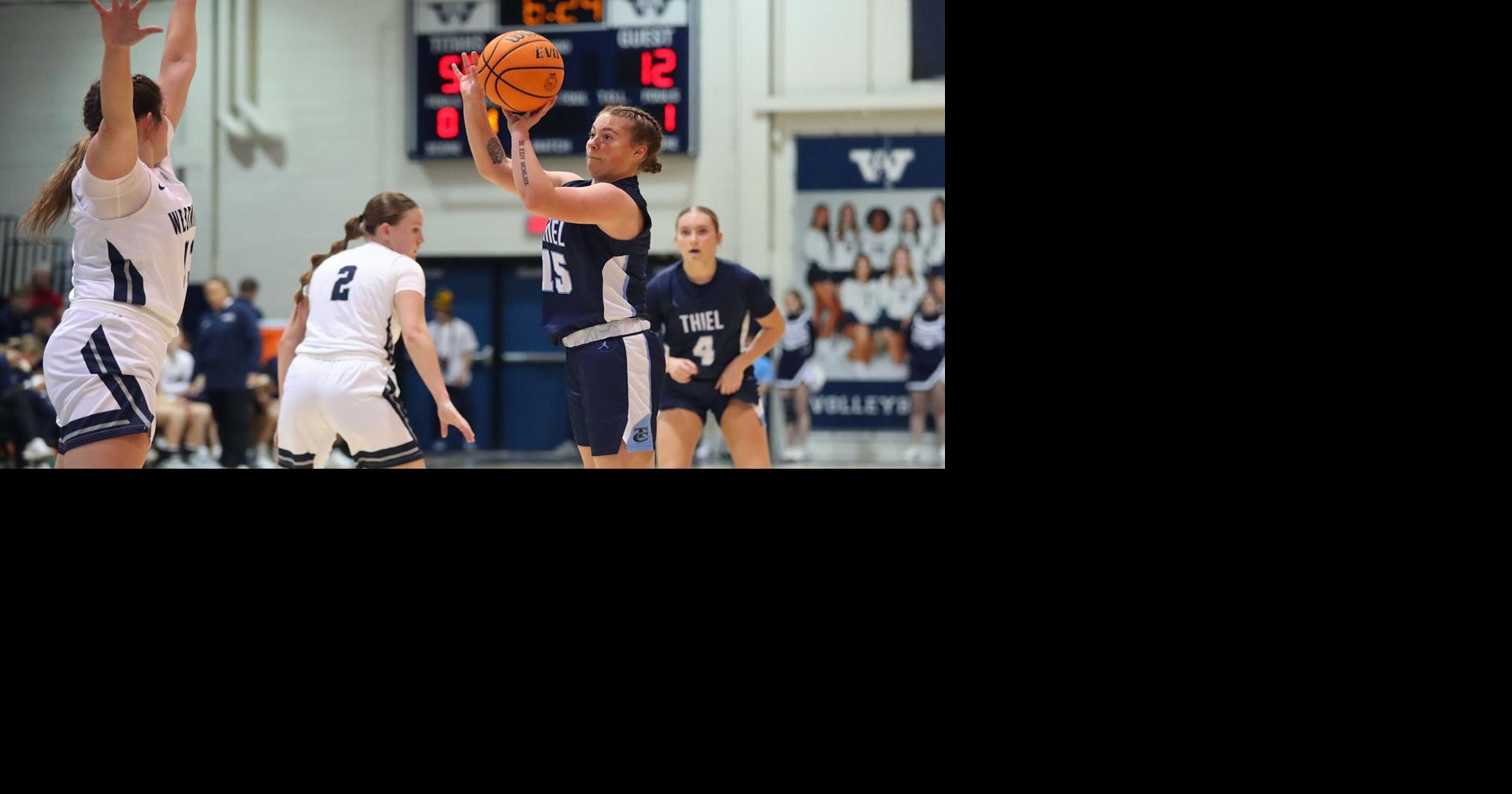 Thiel's Stehlik named PAC Newcomer of the Week | Sports | sharonherald.com