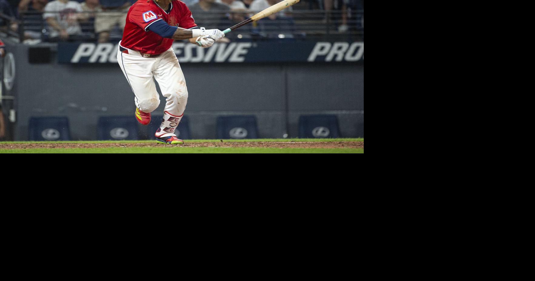 José Ramírez hits an RBI single in 10th to give Guardians 5-4 win over ...