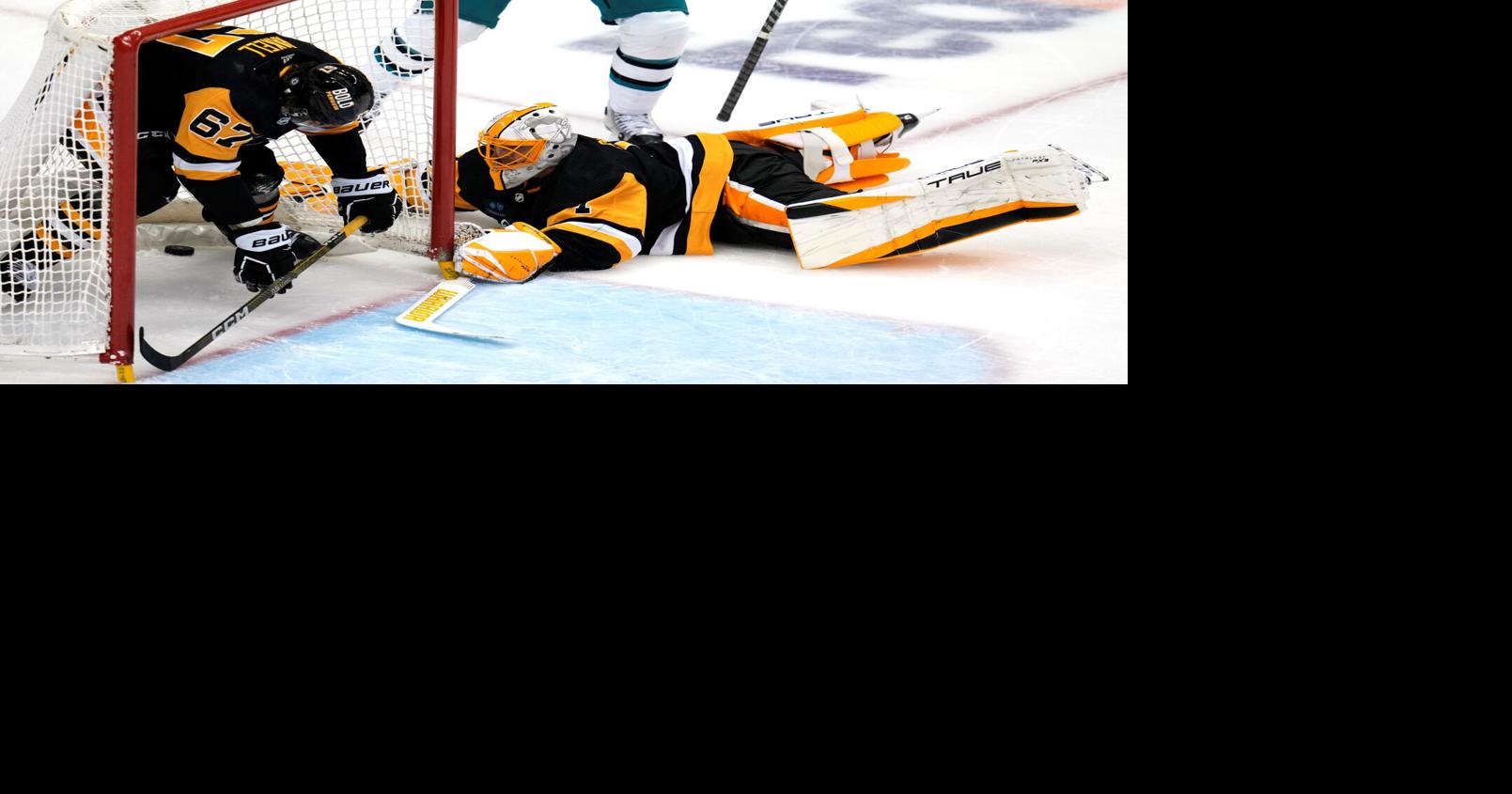 Couture leads Sharks past Penguins, 6-4, to end four-game skid | Sports ...