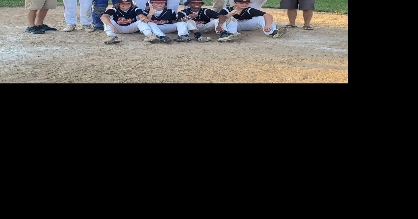 Sharon captures Tri County Middle School Summer Baseball League crown ...