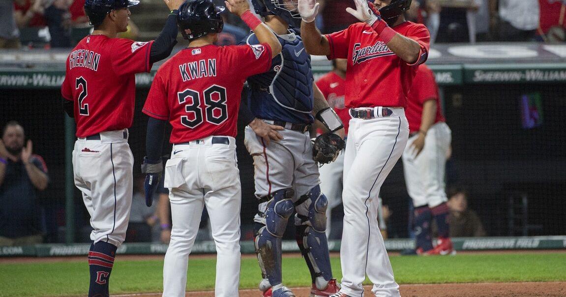 Guardians outlast Twins in 15 innings, 7-6, to sweep doubleheader ...