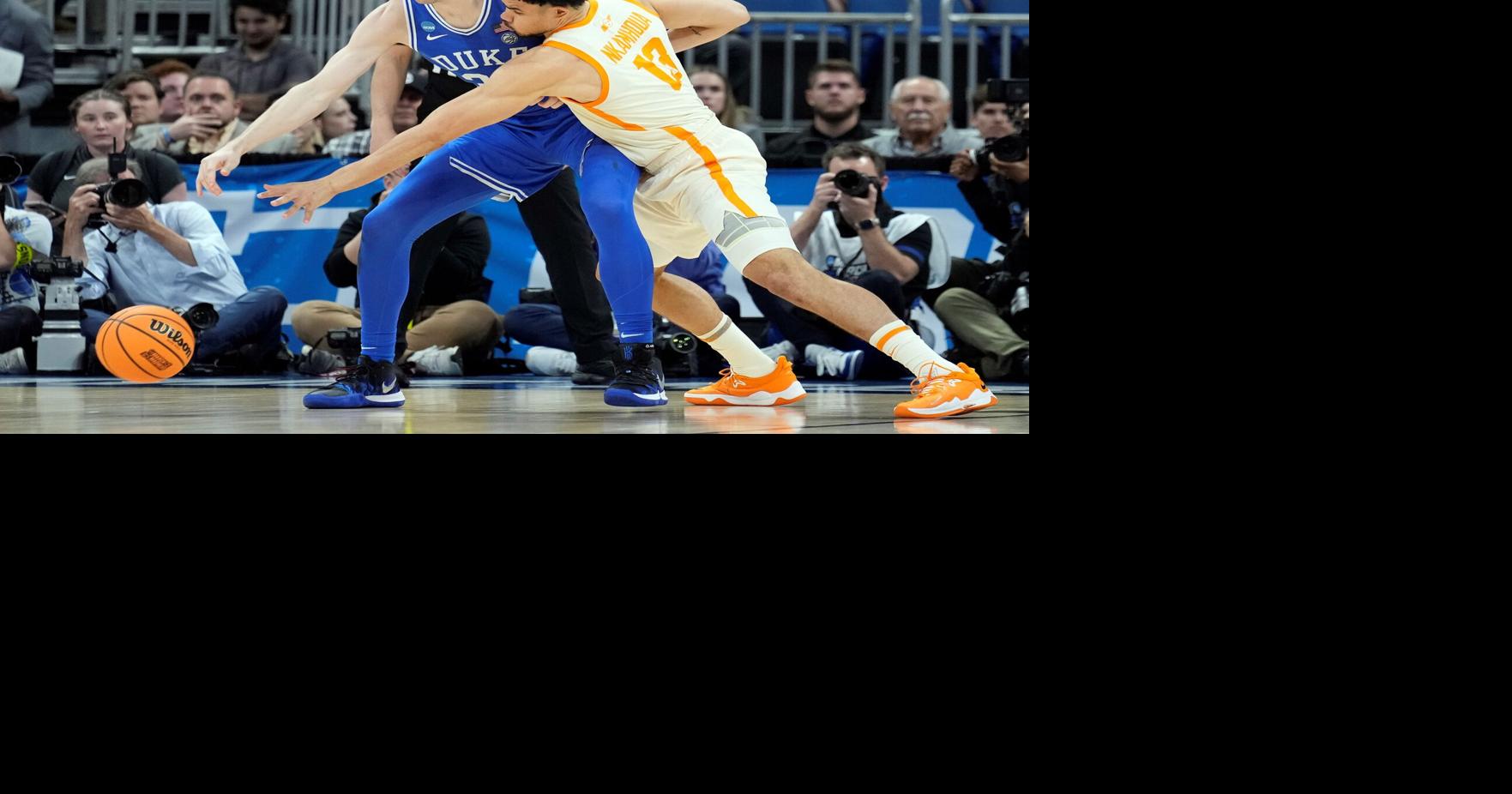 Tennessee ousts Duke, wins 65-52 to advance to Sweet 16 | Sports ...