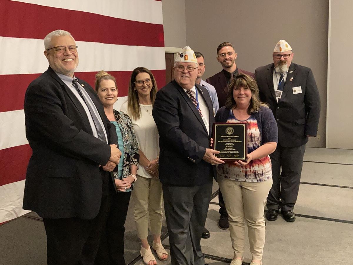 SCI Mercer welcomes American Legion Post within prison | News ...