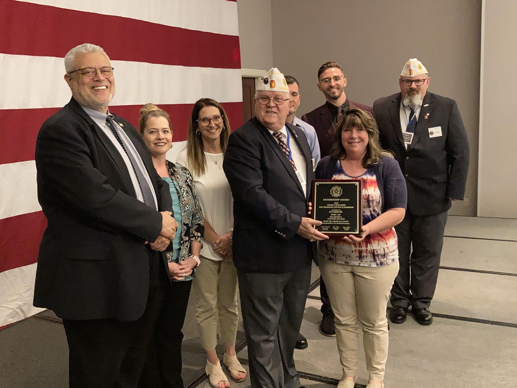 SCI Mercer welcomes American Legion Post within prison | News ...