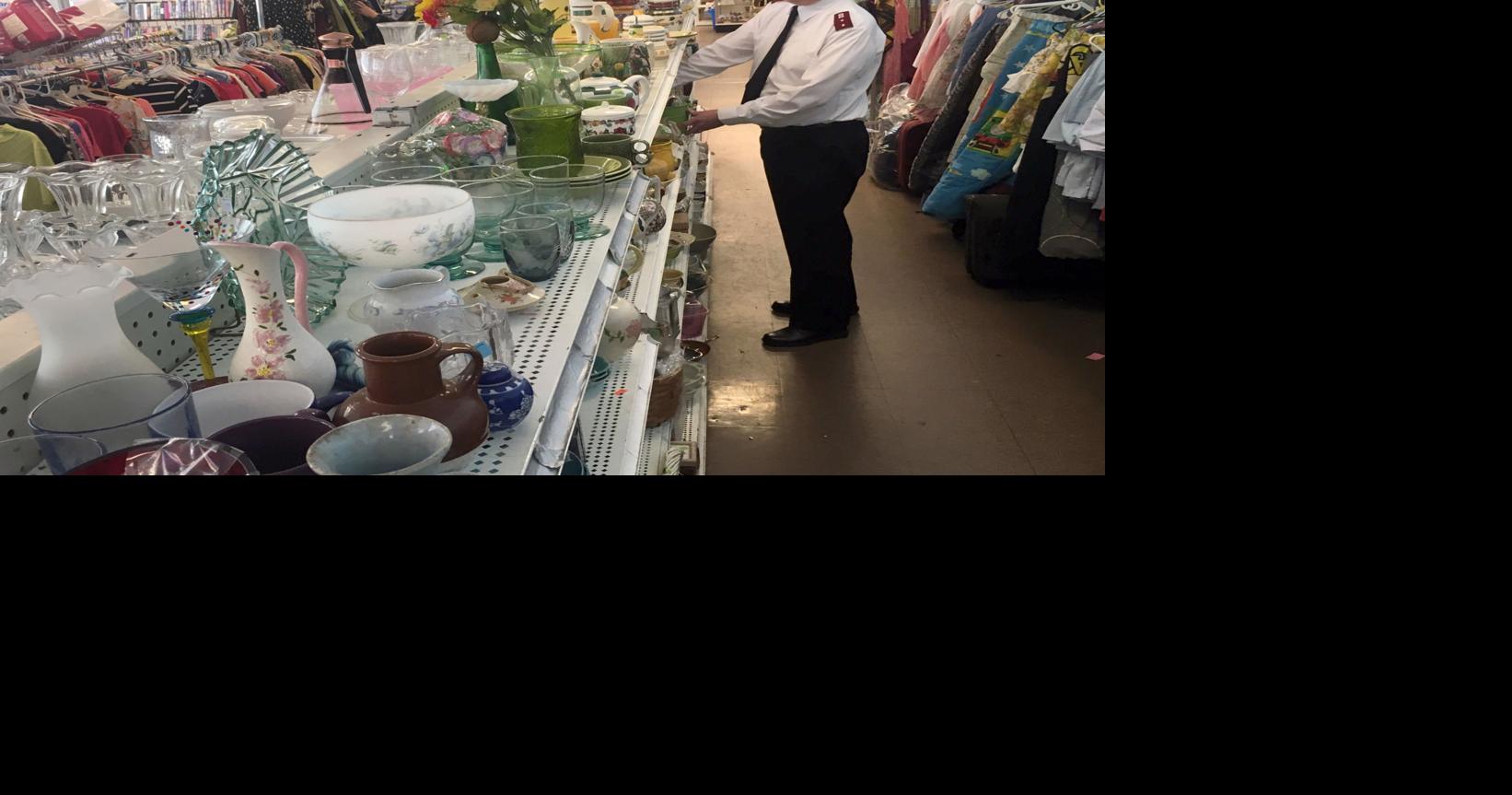 A financial turnaround: Salvation Army thrift shop moves from loss to ...