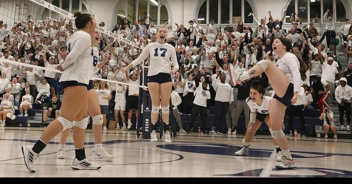 Thiel volleyball, Westminster women's soccer to play for PAC titles ...