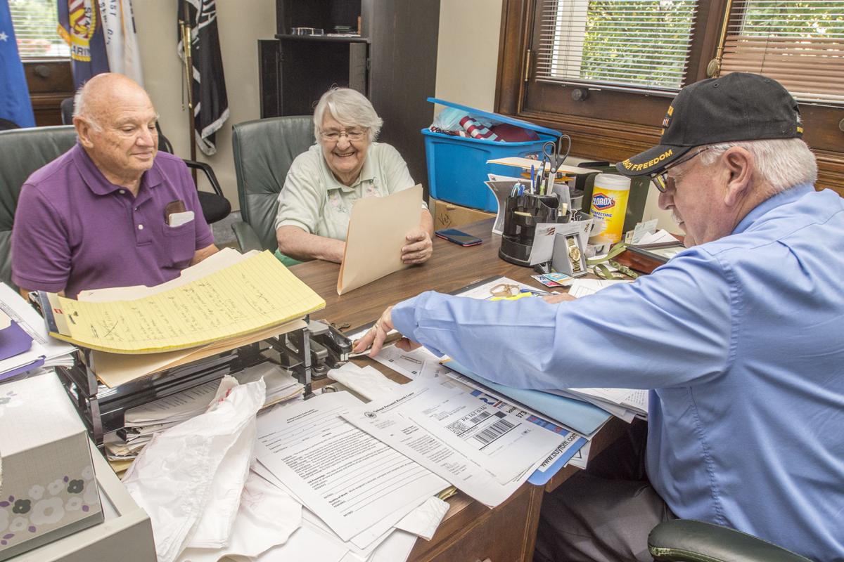 Mustered out: VA director Scheetz moves into second retirement | News ...