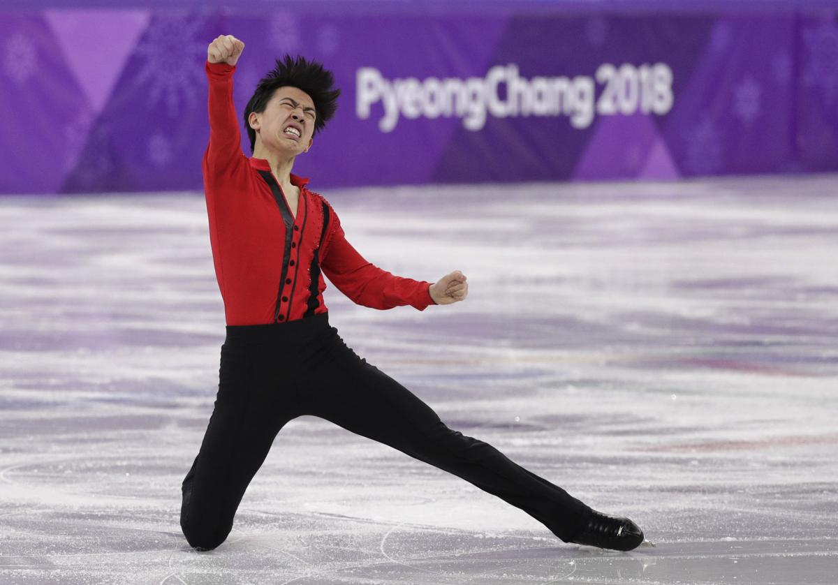 American figure skater Zhou is brilliant, bemusing | Sports ...