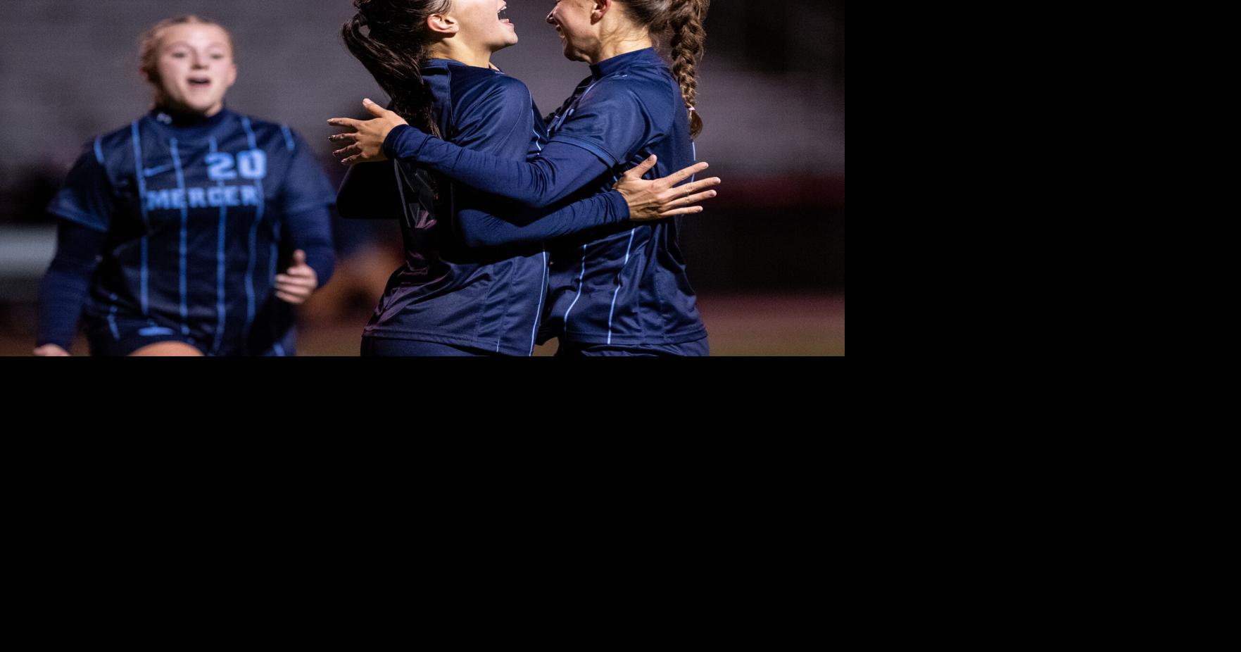 Cameron's hat trick sends Mercer girls to championship game; Mercer ...