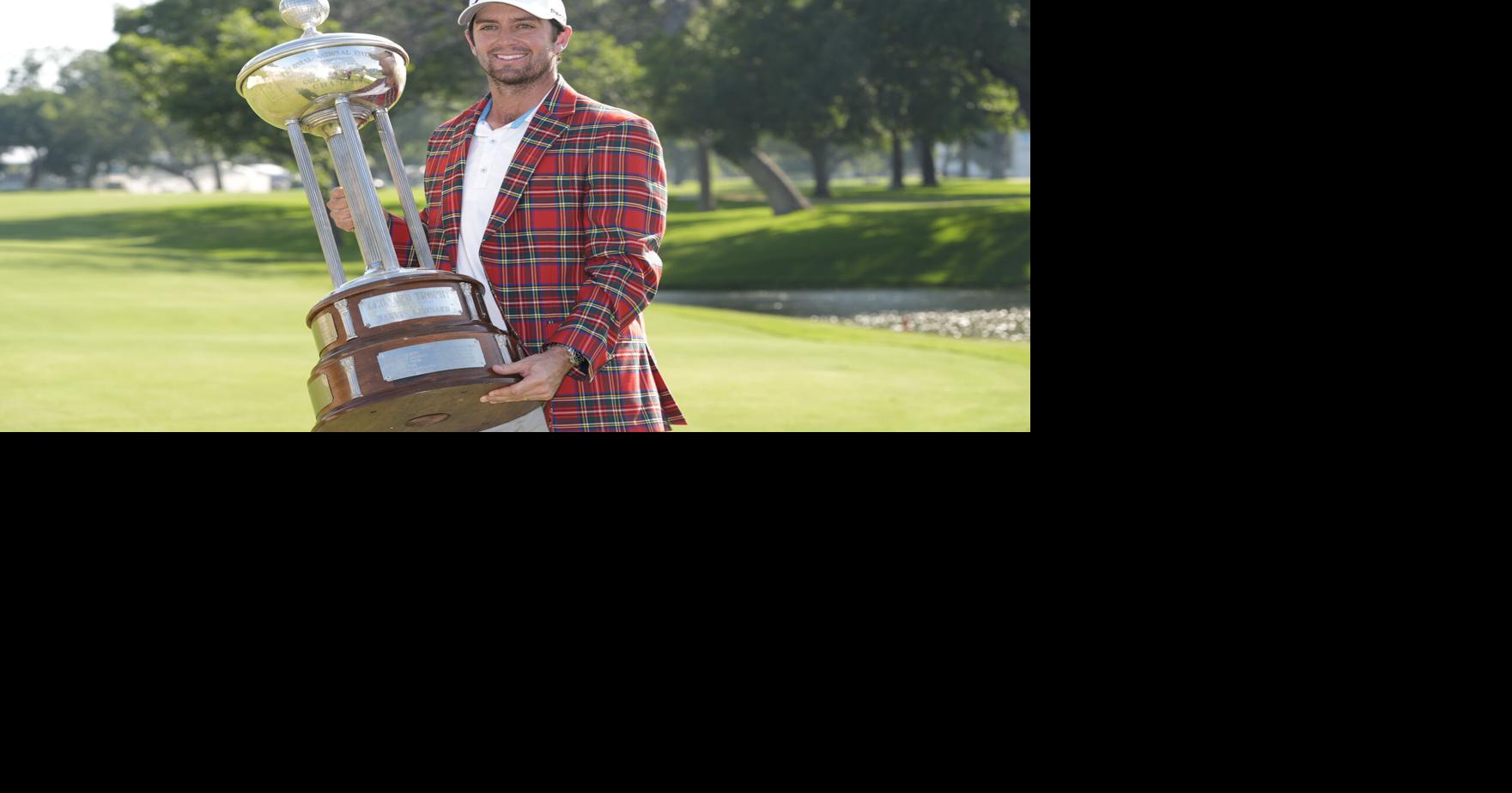 Riley gets 1st individual PGA Tour win by 5 at Colonial in final group ...