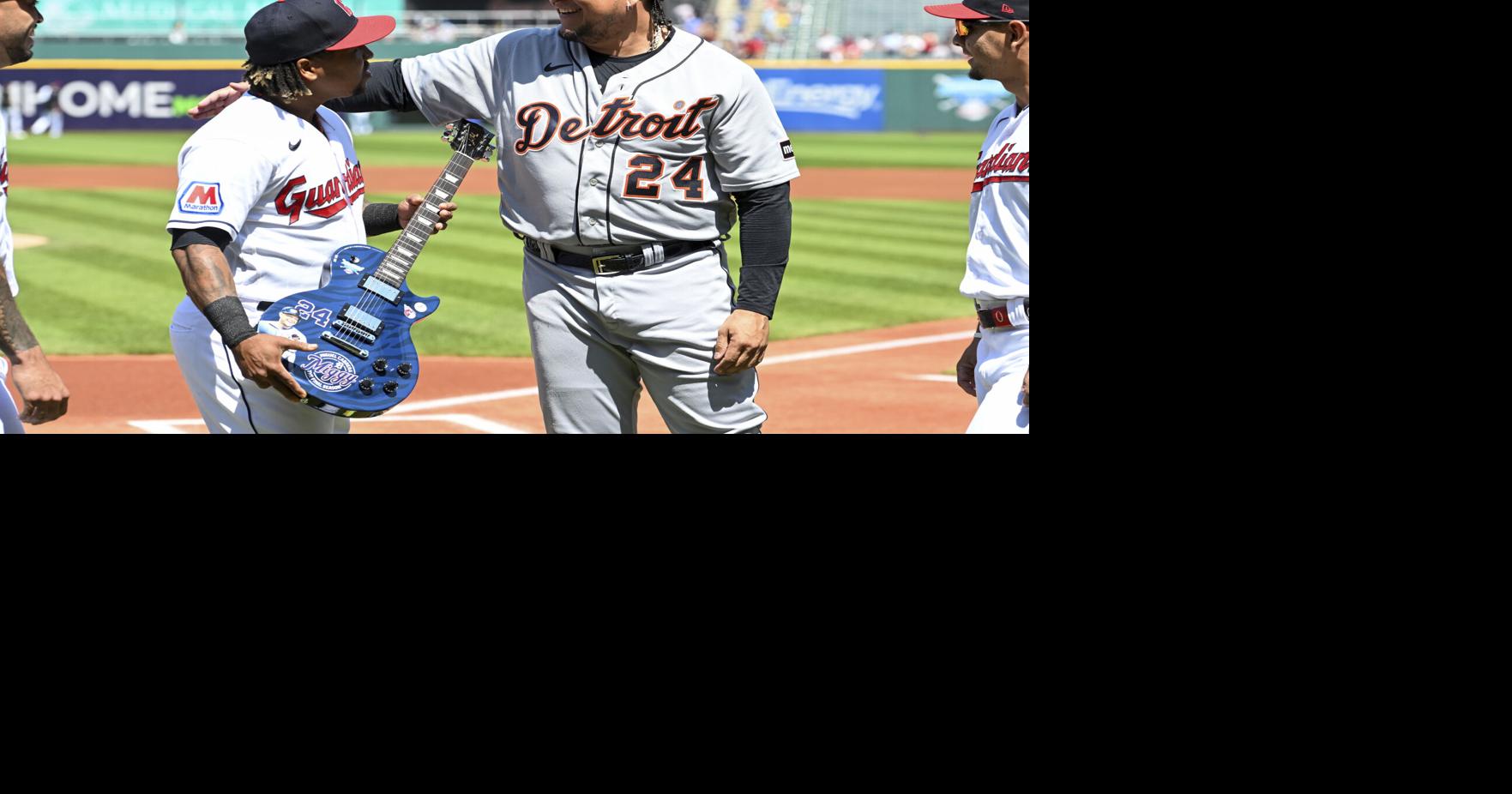 Cabrera singles, Torkelson and Carpenter homer as Tigers beat Guardians ...