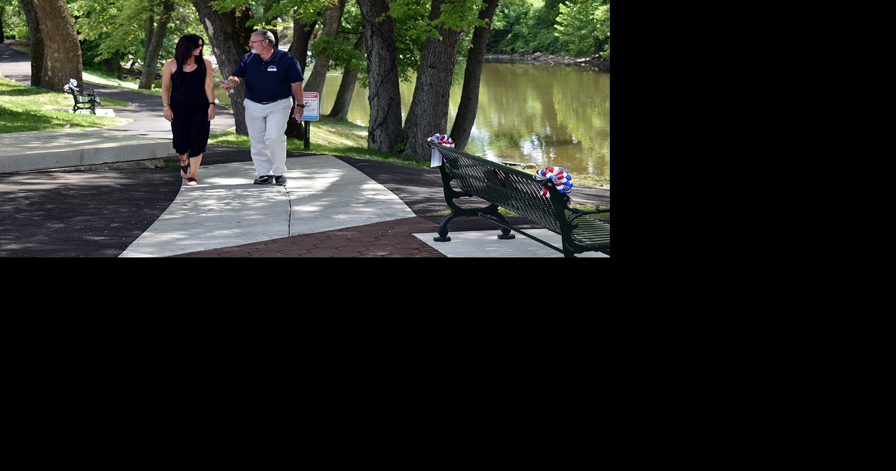 Moe is finally getting his Way; Sharon riverwalk finished | News ...