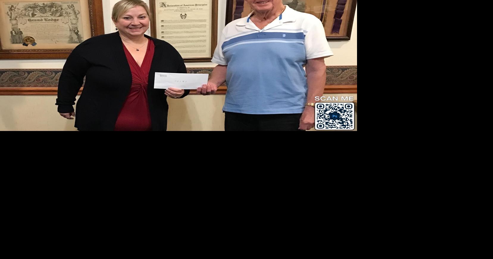 Sharon Elks Lodge 103 donates toward kits for homeless veterans | News ...