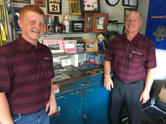 After 70 years, Kilgore Towing passing from father to son to great ...
