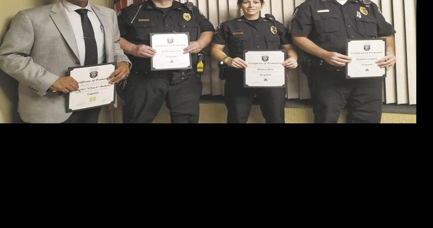Farrell police officers lauded by leader | Local News | sharonherald.com
