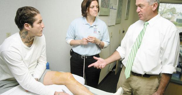 Boxing champ Spadafora fighting back with help from local doctor ...