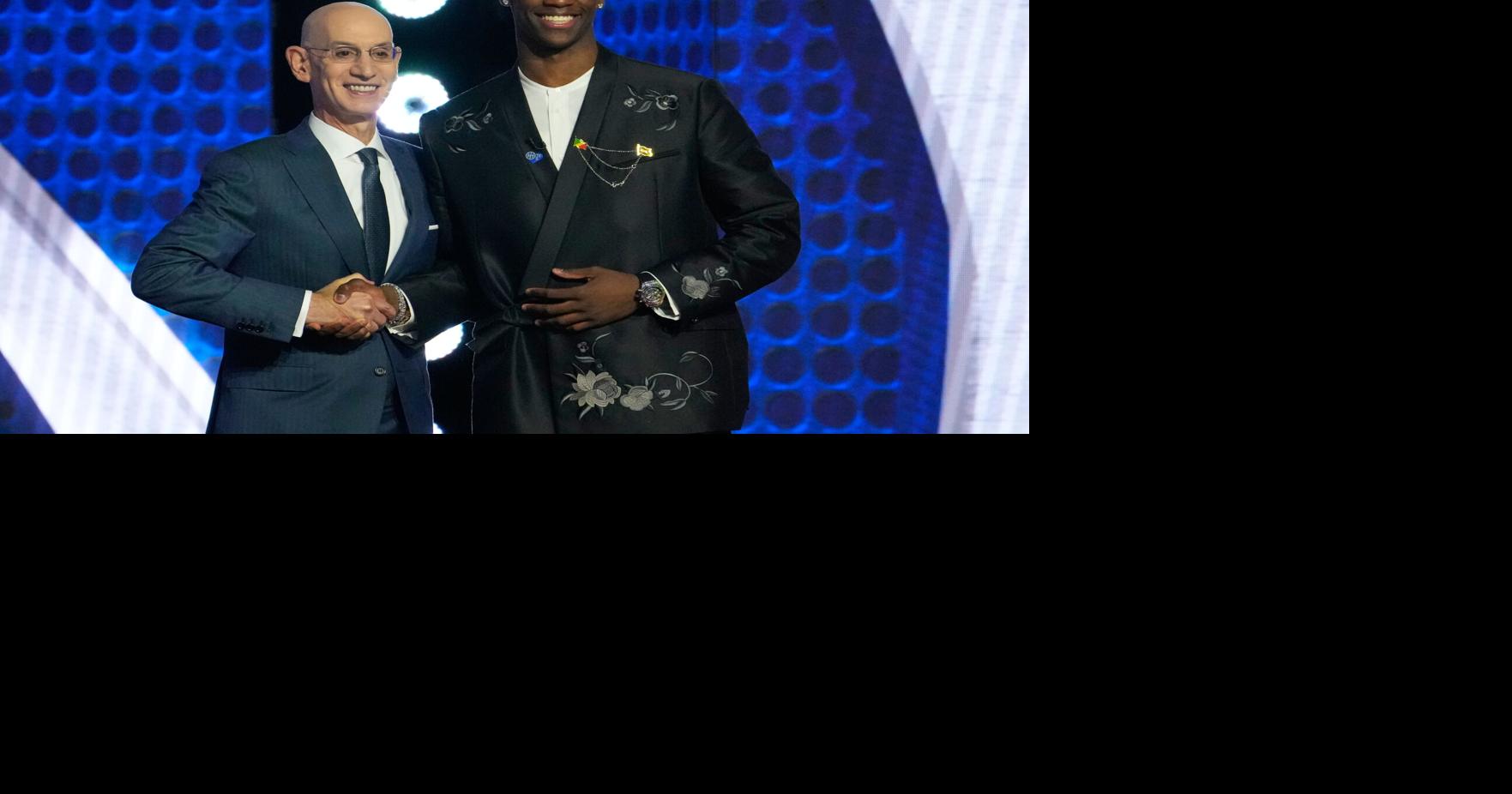 Wizards select AJ Dybantsa with the No. 1 pick in the NBA Draft ...