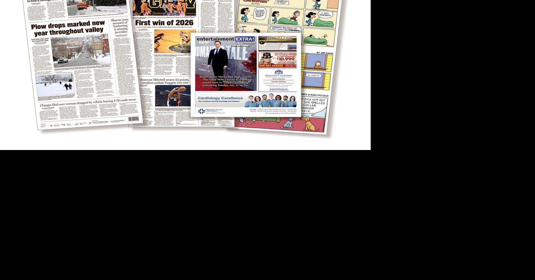 Saturday Herald print edition unavailable due to power outage | News ...
