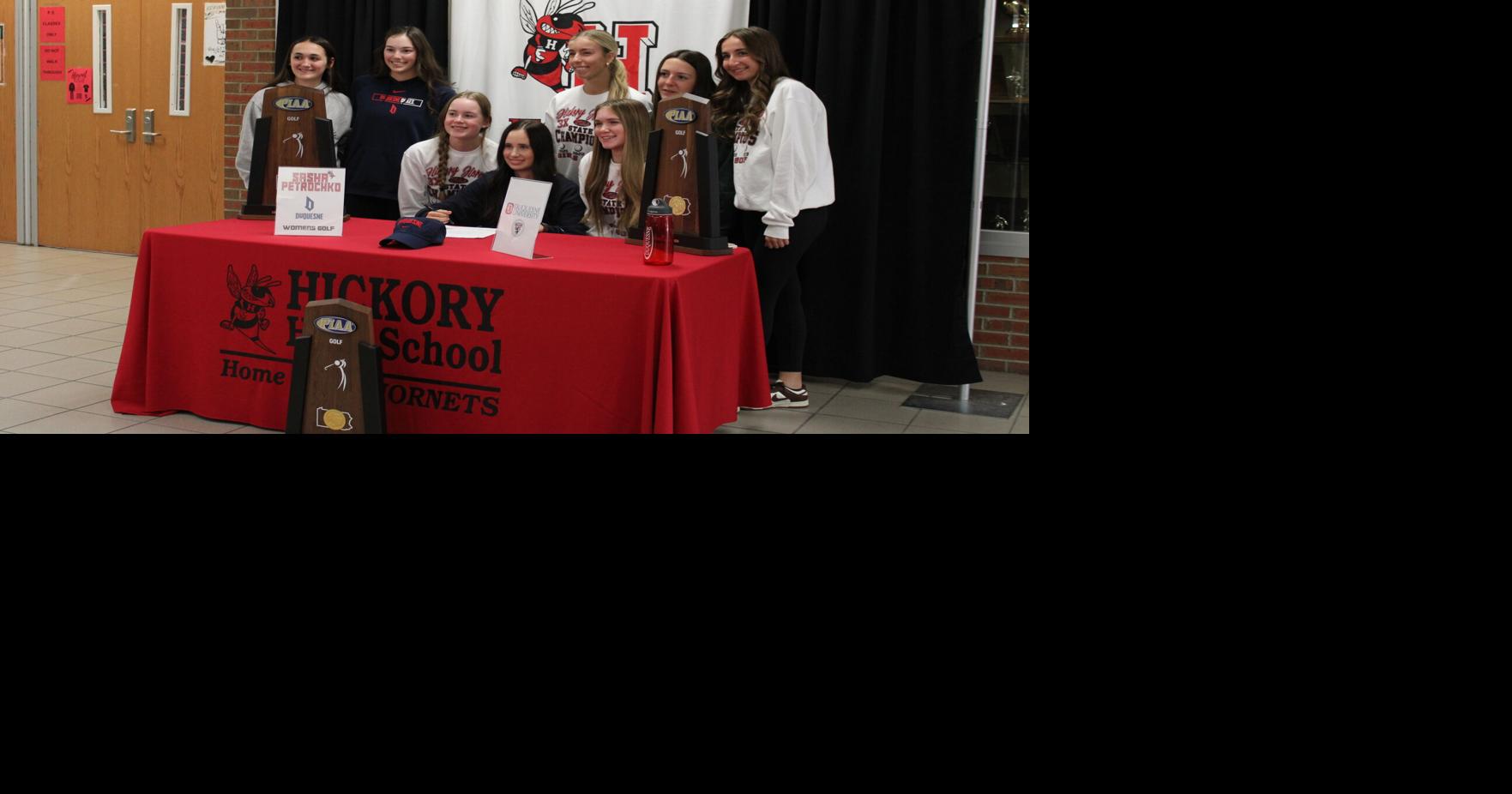 Hickory's Petrochko signs with Duquesne | Local Sports | sharonherald.com