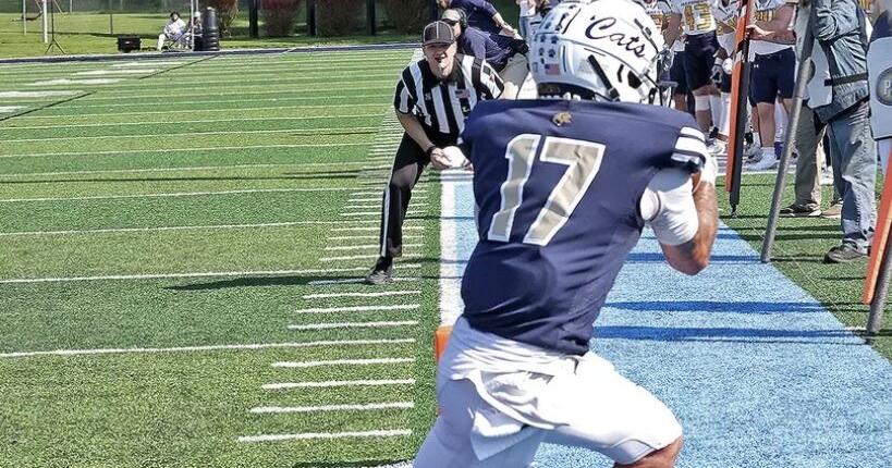 Rennie throws 3 TD passes to lead Thiel past Allegheny, 21-7 | Endzone ...