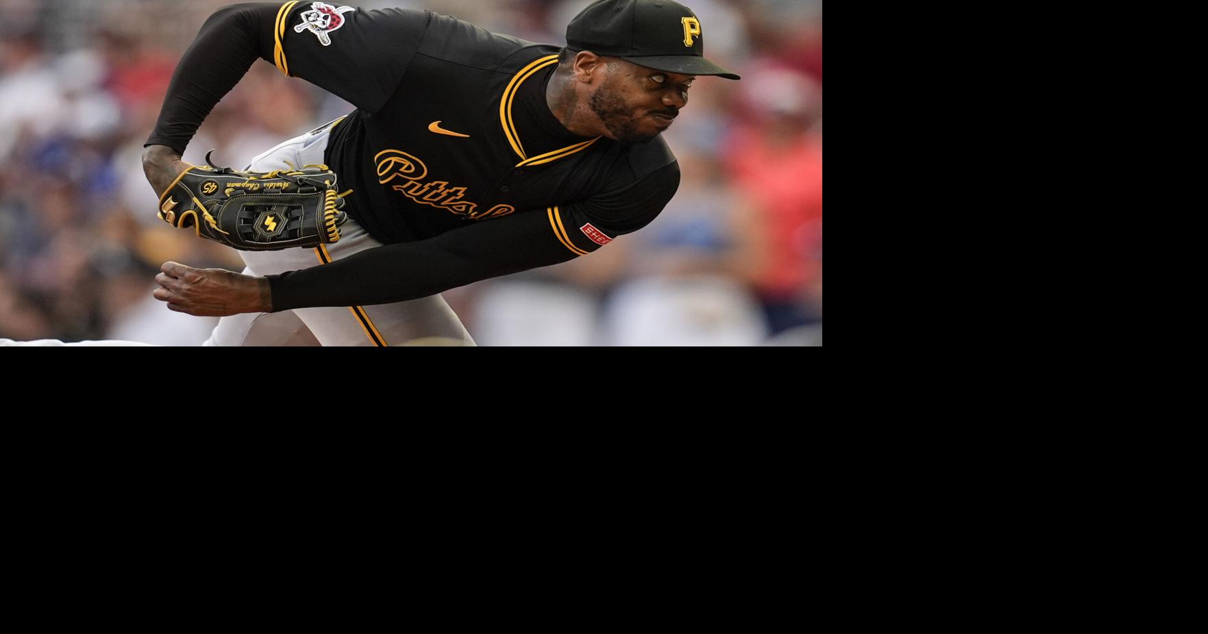 Pirates' Chapman passes Wagner's record for most career strikeouts by ...