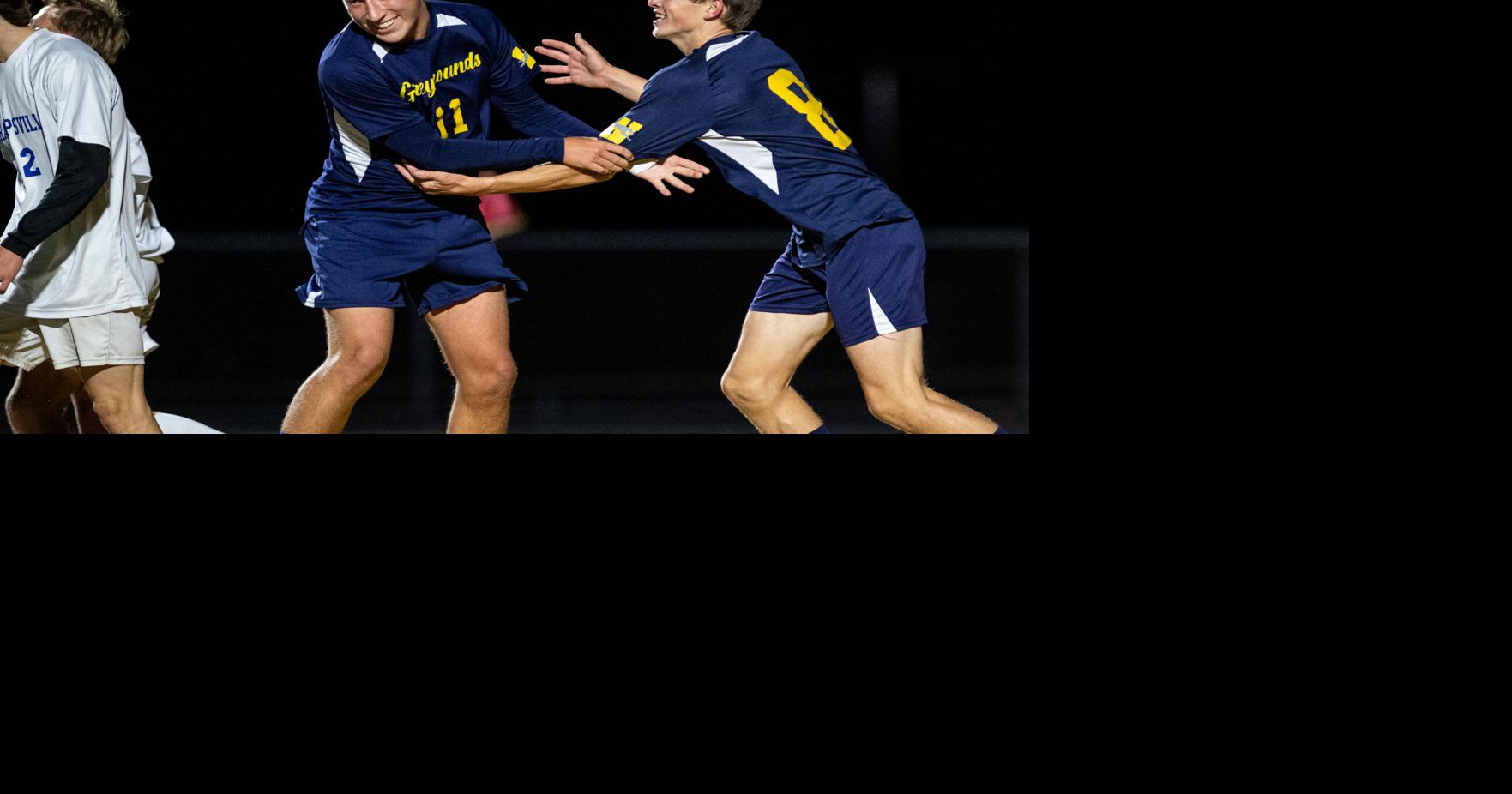 Ethan Johnston's first half hat trick leads Wilmington Greyhounds to ...