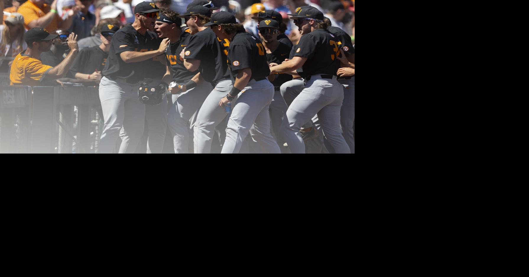 Tennessee forces CWS Finals to a third game with a 4-1 win over Texas A ...