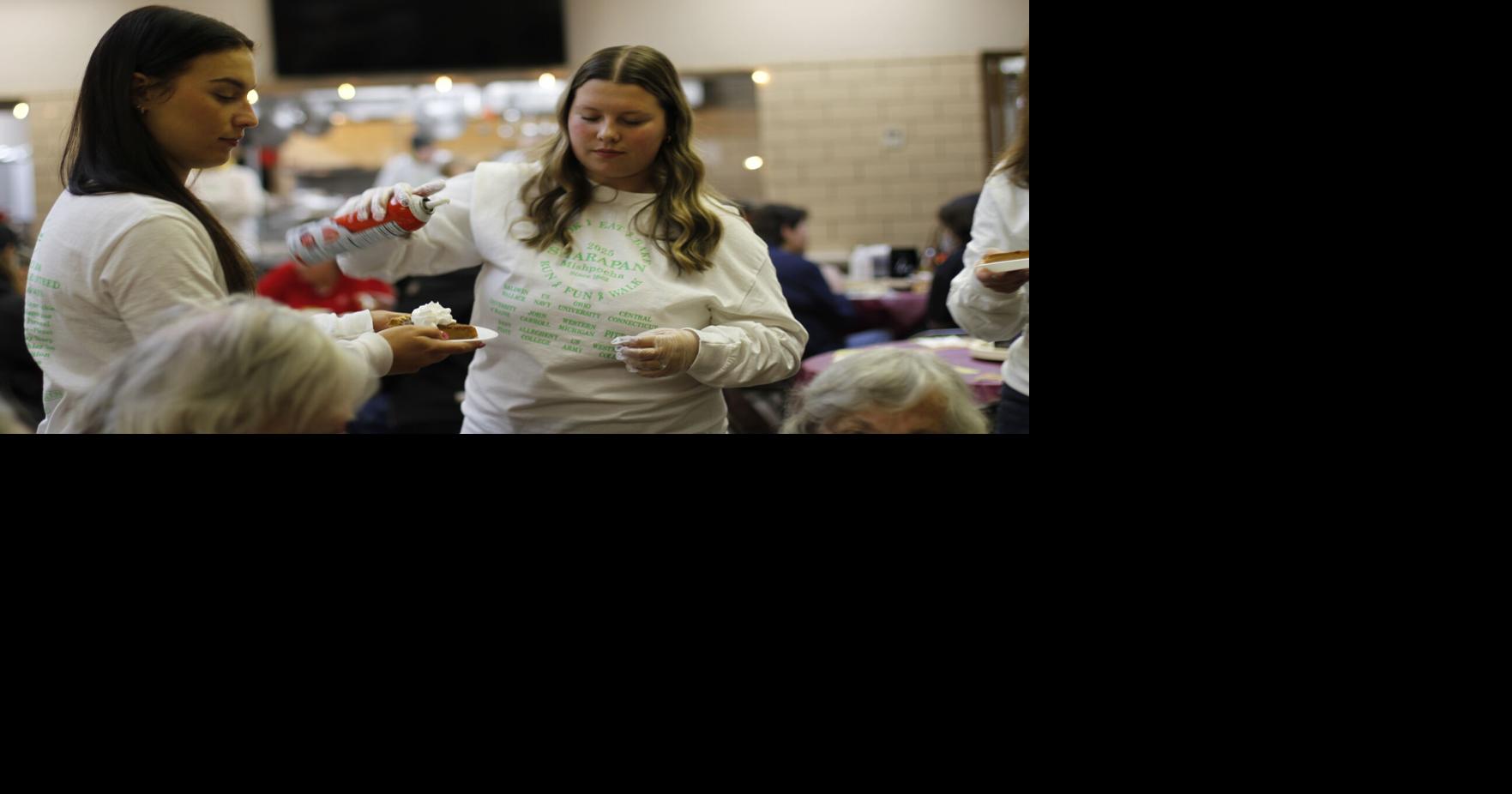 Salvation Army Sharon Corps brings back dine-in Thanksgiving meals ...