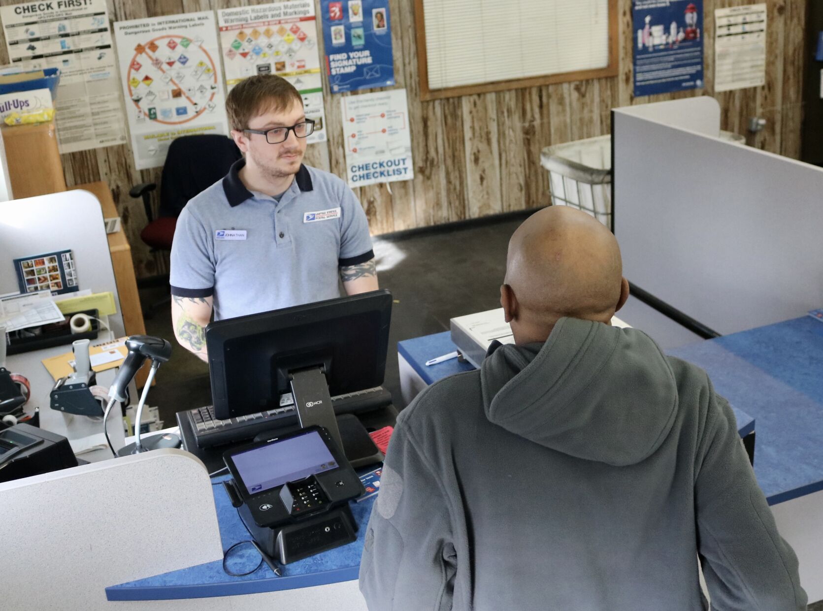 Postal Service comes to the rescue in downtown Sharon for money orders ...