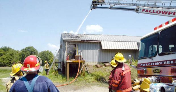 Peeps safe after fire at Sperry Farm | Local News | sharonherald.com