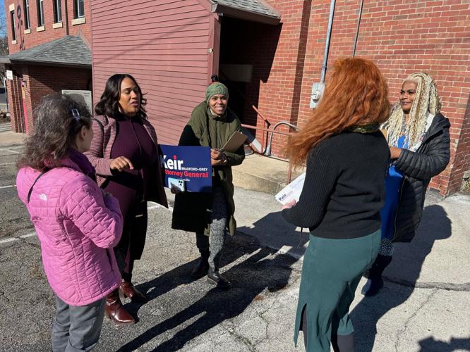 Statewide Democratic candidates swing through Sharon | News ...