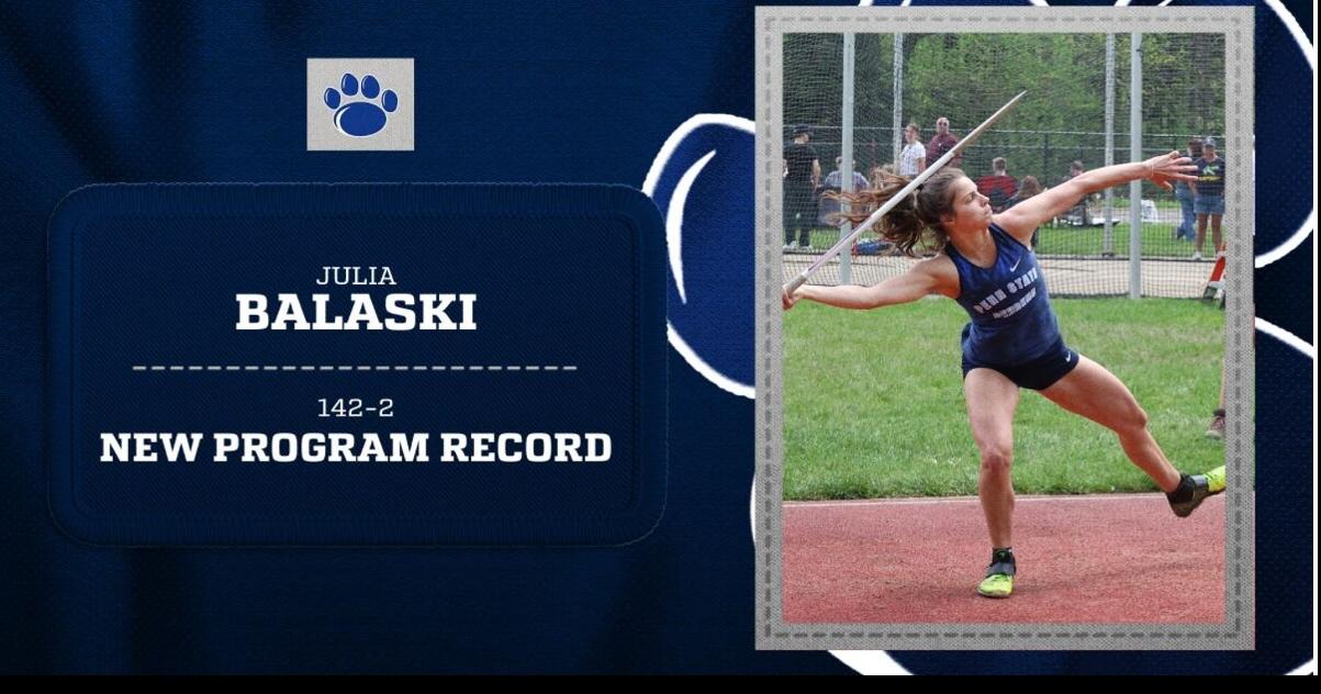 College Roundup: Balaski breaks own javelin record; Tomko hits walkoff ...