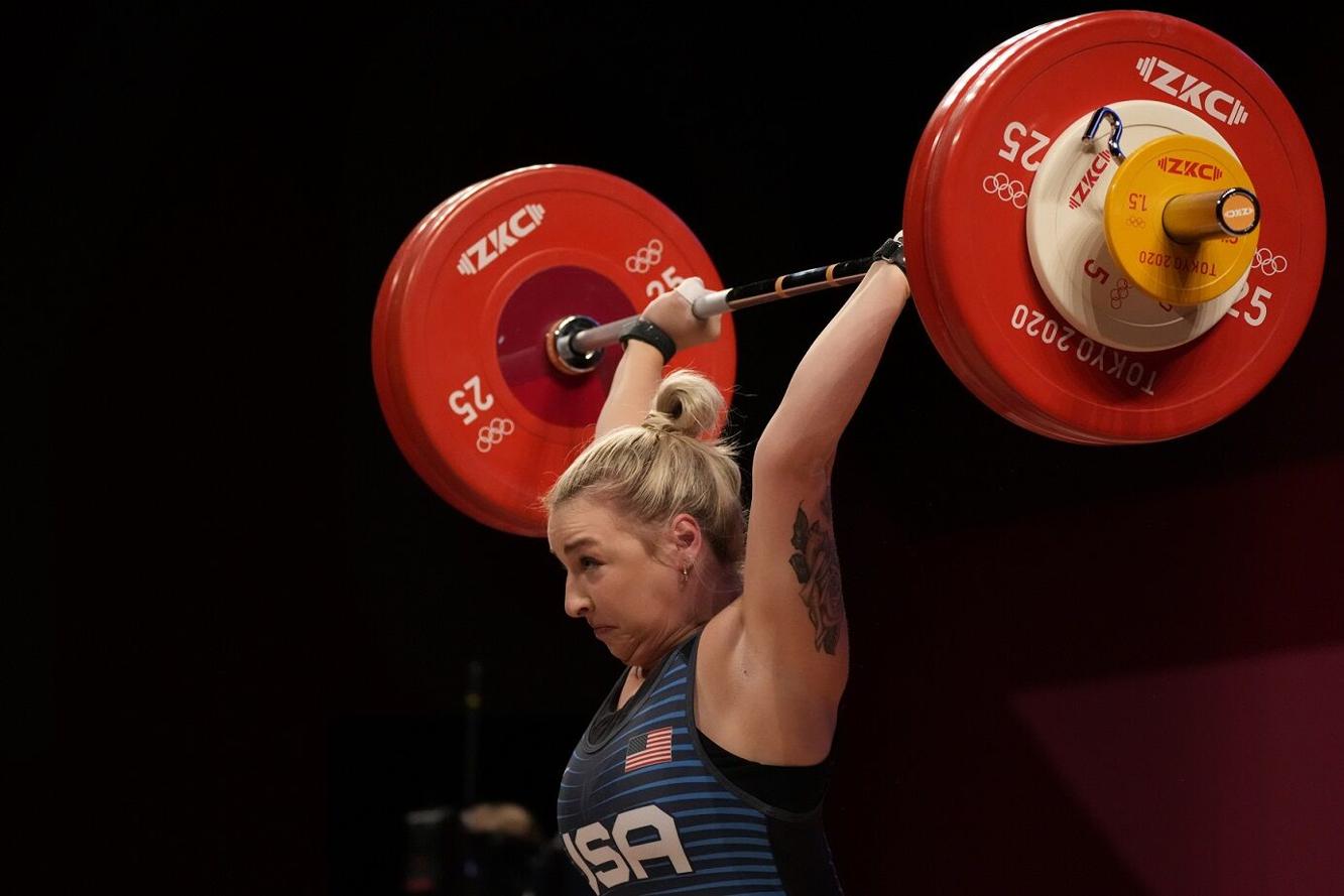 Kate Nye wins rare silver medal for U.S. in weightlifting | Sports ...