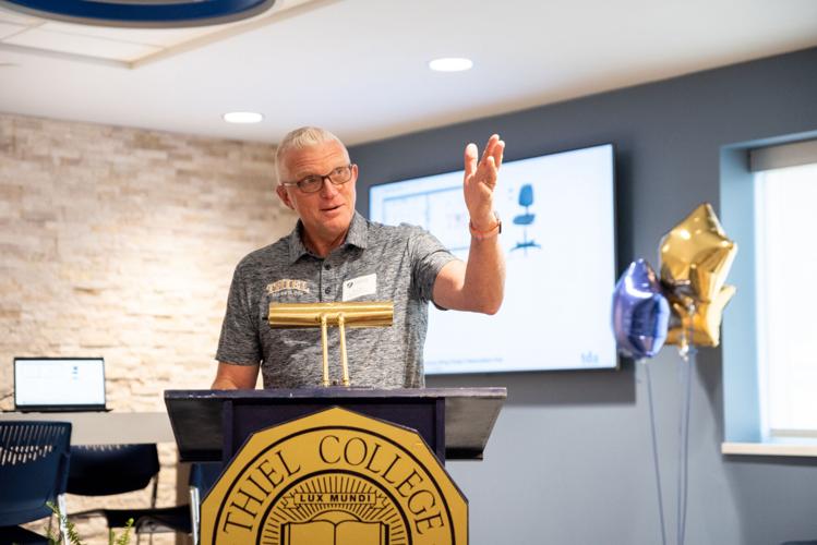 Thiel unveils newly equipped classrooms | Local News | sharonherald.com